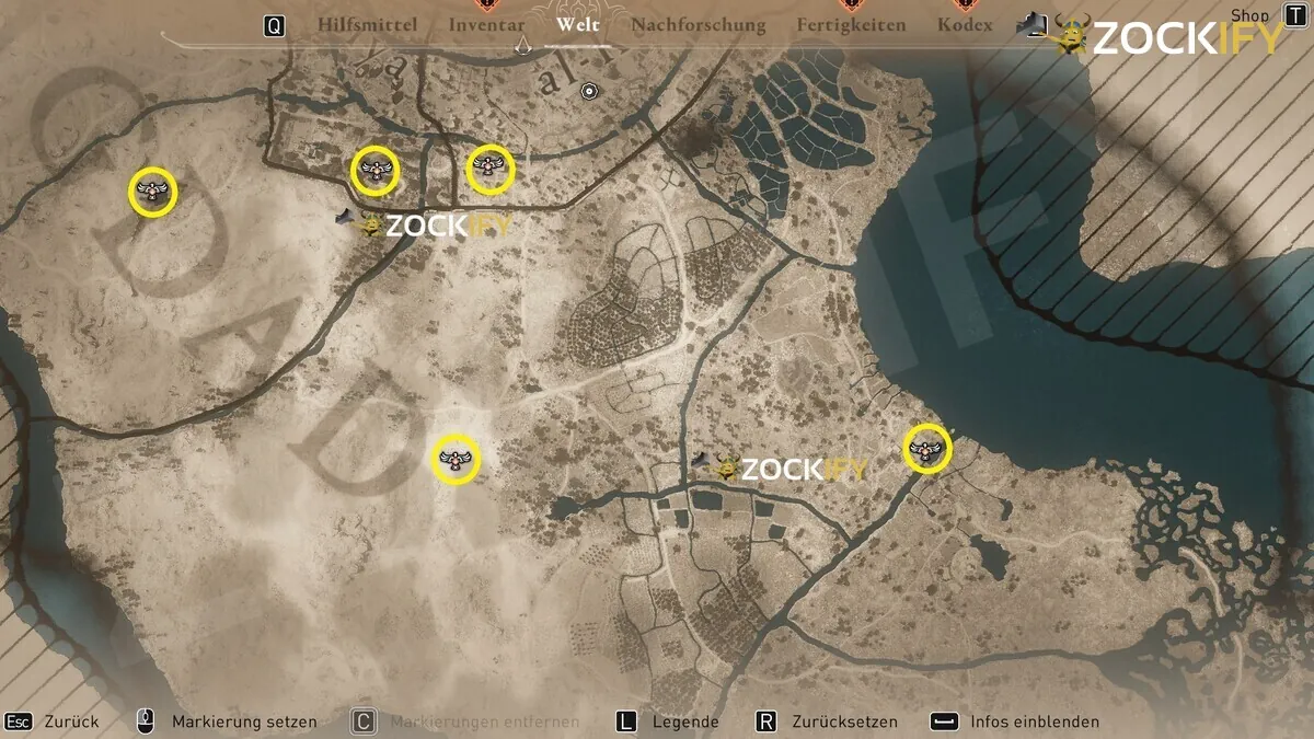 Assassin's Creed Mirage: Alle Aussichtspunkte (mit Karten)